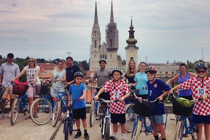 All of Zagreb Bike Tour - Overview of the Zagreb Bike Tour Experience