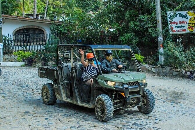 All terrain 4X4 Viking tour in Puerto Vallarta - Where the Adventure Begins