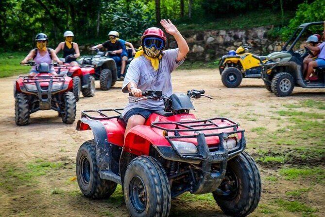 All terrain ATV Tour in Puerto Vallarta - All Terrain ATV Tour in Puerto Vallarta: An Adventure for Nature Lovers and Thrill Seekers