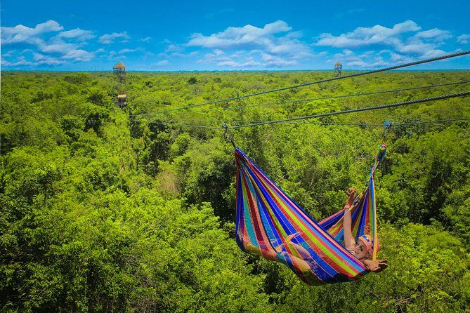 All-terrain, ZipLine Circuit and Cave Snorkel from Cancun - An Adventure Like No Other in Cancun