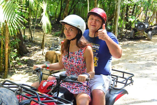 All Weather Adventure: Ziplines, Single ATVs, and Cenote - An In-Depth Look at the Experience