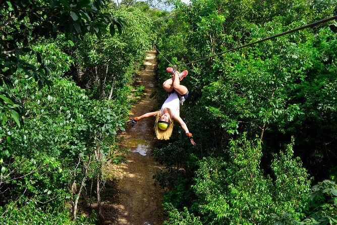 All Weather Adventure: Ziplines, Single ATVs, and Cenote - The Sum Up