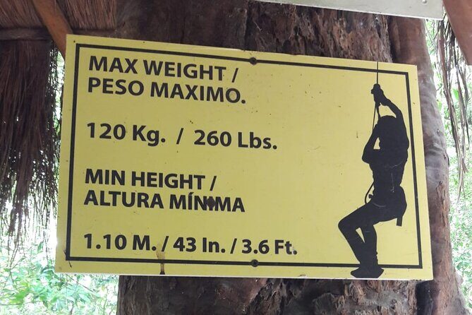 All Weather Adventure: Ziplines, Single ATVs, and Cenote - FAQs