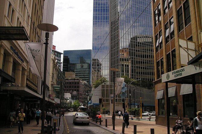 All Who Wander Wellington Are Not Lost - Transportation and Group Size  