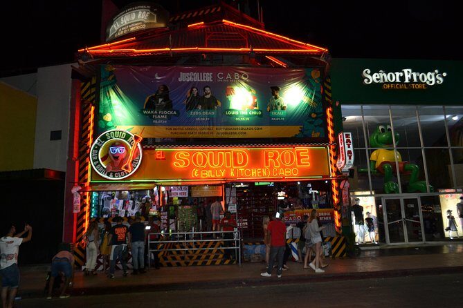 All you can drink (3 hrs) - El Squid Roe Los Cabos - What the Tour Entails: A Closer Look