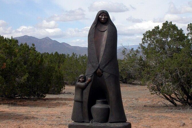 Allan Houser Sculpture Garden and Studio Tour - The Practical Side of the Tour