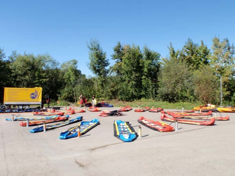Allgäu canoe tour - An Introduction to Bavaria’s Waterways in a Relaxed Setting