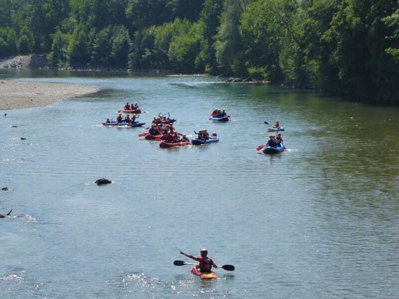 Allgäu canoe tour - Expert Guides and Safety at the Forefront  