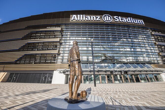 Allianz Stadium Guided Walking Tour - Detailed Experience Breakdown