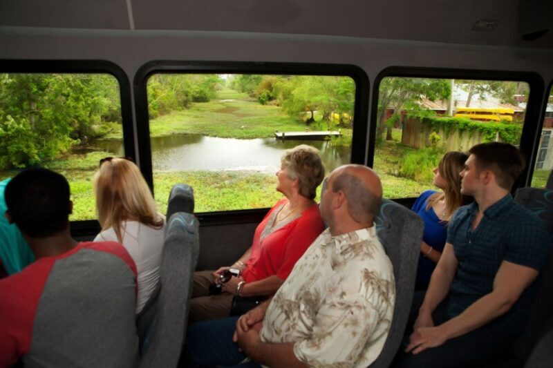 Alligator Swamp Tour by Gray Line New Orleans - Frequently Asked Questions