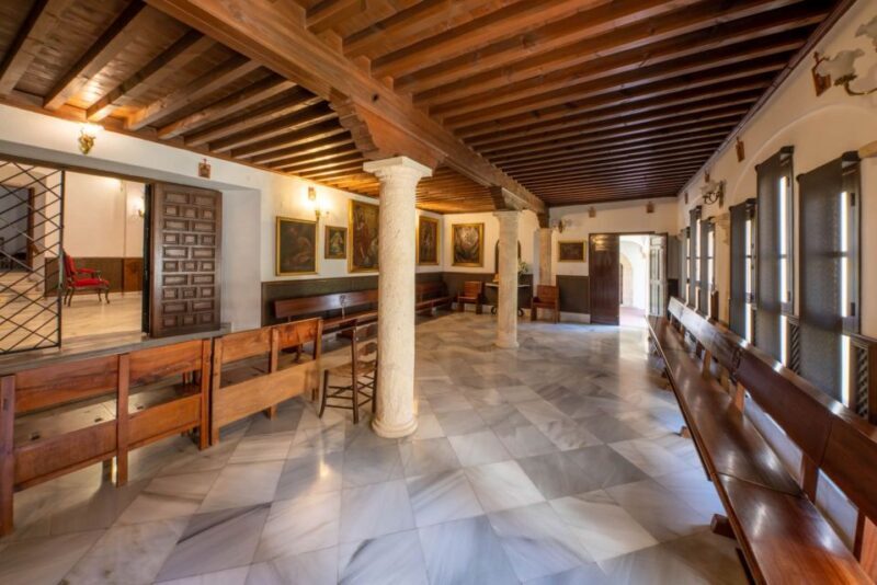 Almeria: Convent of the Puras Skip-the-Line Entry Ticket - The Rich History of the Convent of Las Puras