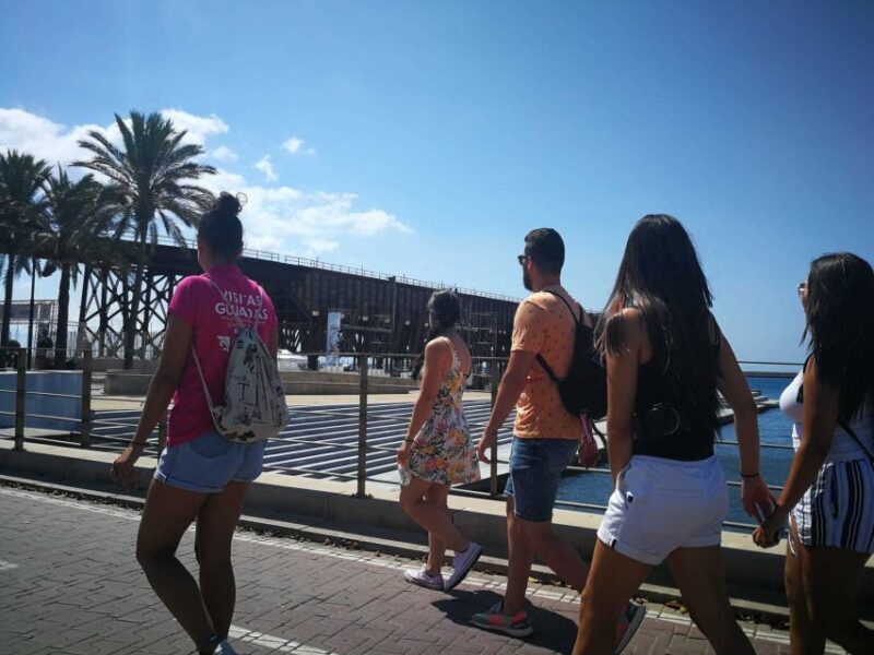 Almería: Guided City Discovery Tour - Authentic Experiences and Challenges