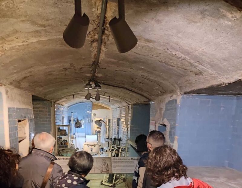 Almeria: Spanish Civil War Shelters Ticket and Official Tour - Accessibility and Practical Tips