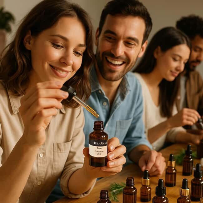 Almuñécar: Perfume Workshop: create your 50ml Eau de Parfum - Key Points