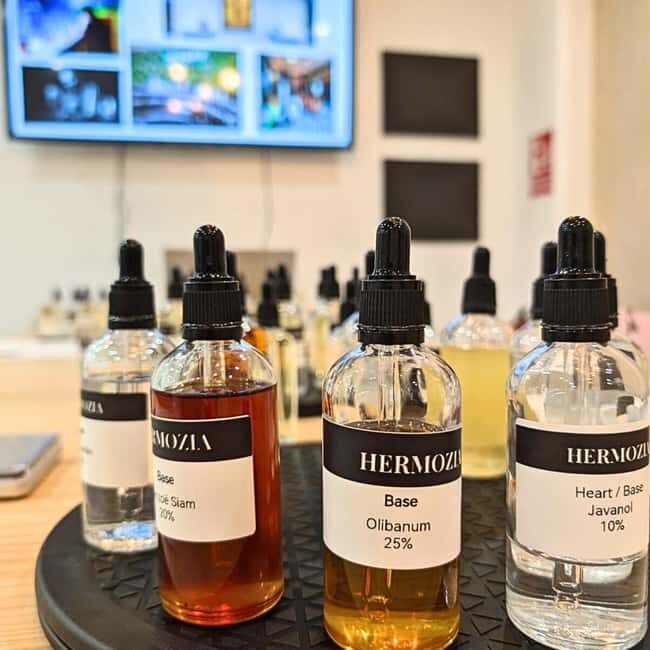 Almuñécar: Perfume Workshop: create your 50ml Eau de Parfum - Who Will Love This Experience?
