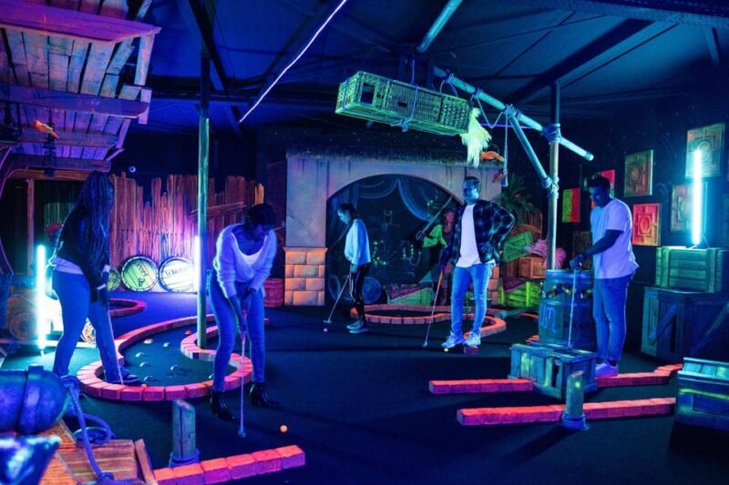 Aloha Amsterdam: 12-Hole Glow-in-the-Dark Mini-Golf - FAQ