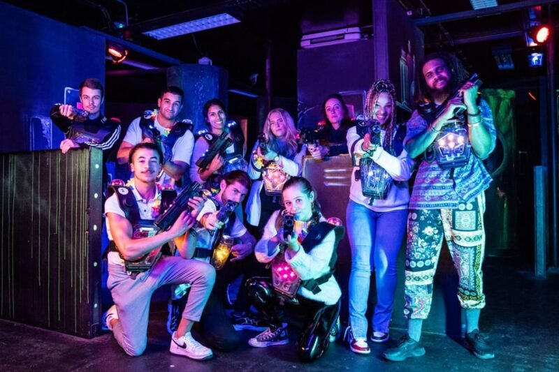 Aloha Amsterdam: Laser Tag Experience - Who Would Love This Experience?