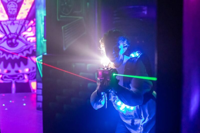 Aloha Amsterdam: Laser Tag Experience - FAQ