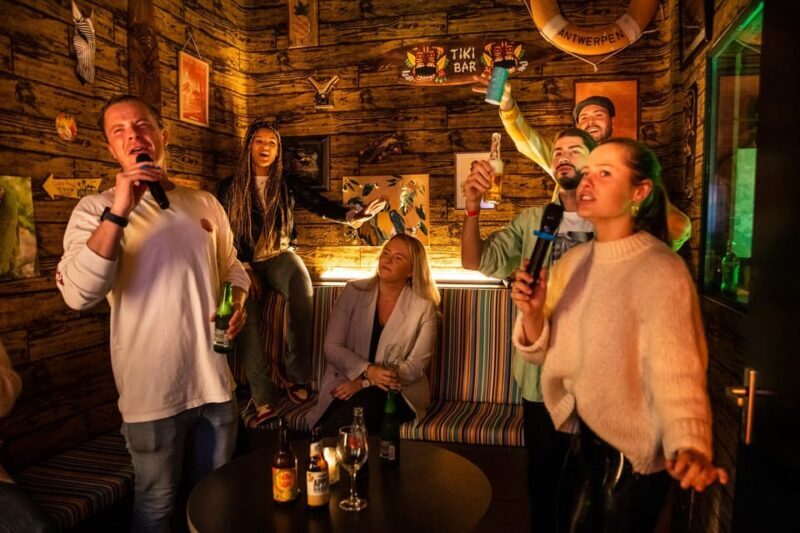 Aloha Amsterdam: Private Karaoke Booth with 20.000 Songs - Aloha Amsterdam: Private Karaoke Booth with 20,000 Songs — A Fun-Filled Night Out