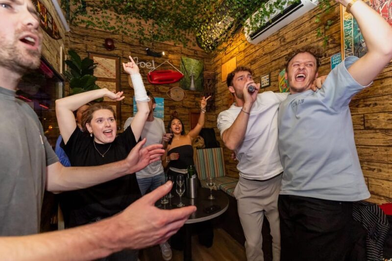 Aloha Amsterdam: Private Karaoke Booth with 20.000 Songs - Key Points  