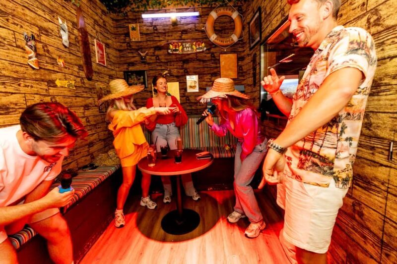 Aloha Amsterdam: Private Karaoke Booth with 20.000 Songs - Who Will Love This Experience?  