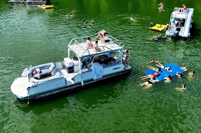 Aloha Paradise Private Boat Rental Percy Priest - Deep Dive into the Experience