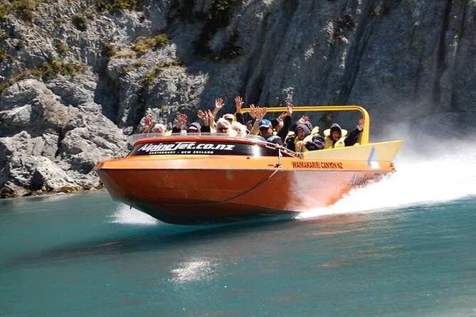 Alpine Jet Boat Experience - Key Points