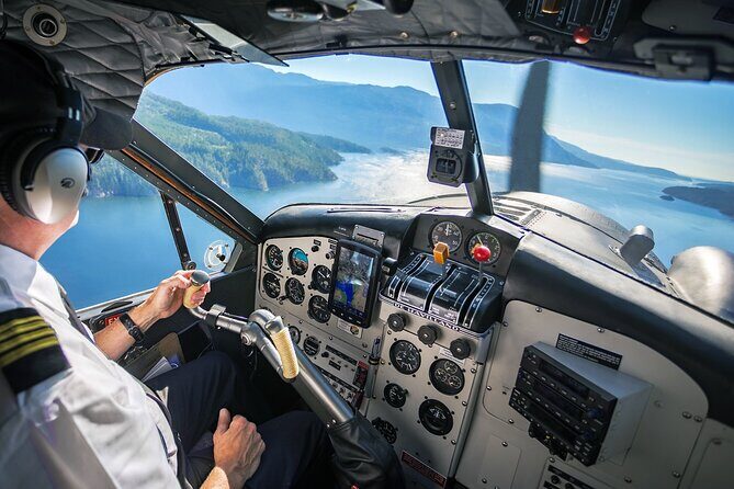 Alpine Lakes and Glaciers Tour by Seaplane with Pickup - Key Points