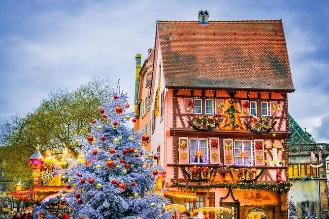 Alsace Christmas Markets Day Tour from Strasbourg - Transportation and Group Size