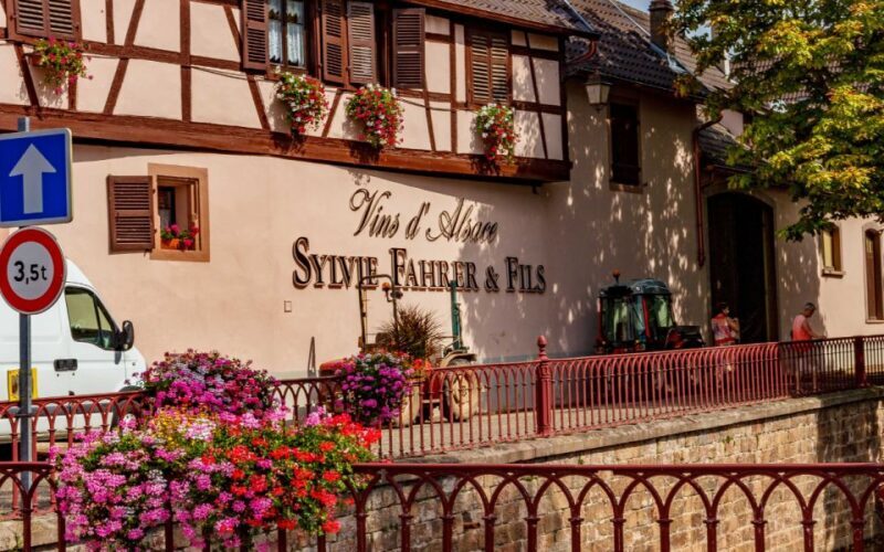 Alsace : Guided winery tour - local wine tasting FRENCH - FAQs