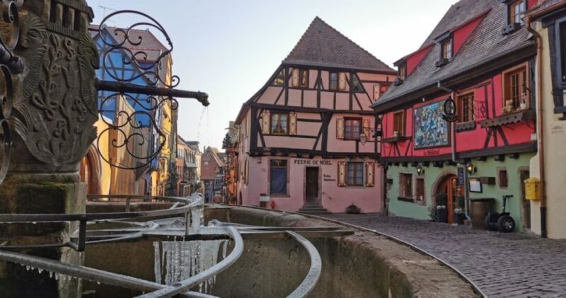 Alsace: Half-Day Wine Tour from Colmar - Exploring the Itinerary in Detail
