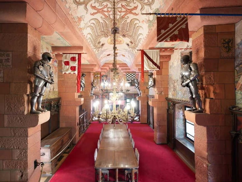 Alsace: Haut-Koenigsbourg Castle Entry Ticket - Discovering Haut-Koenigsbourg Castle: An Authentic Alsace Experience