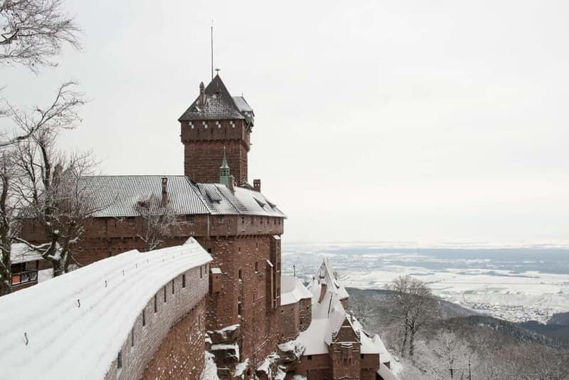 Alsace: Haut-Koenigsbourg Castle Entry Ticket - Key Points  