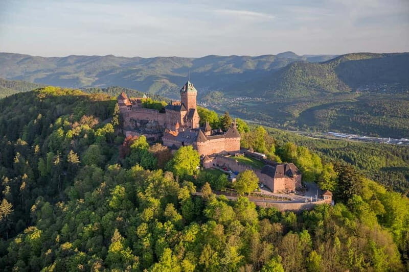 Alsace: Haut-Koenigsbourg Castle Entry Ticket - Why This Tour Works Perfectly for Certain Travelers