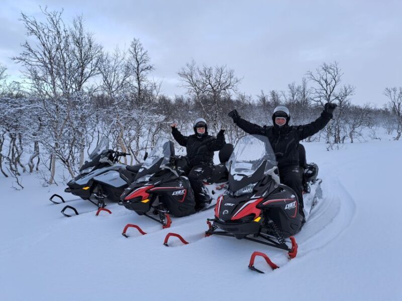 Alta: Guided Snowmobile Safari on Finnmarksvidda With Snacks - What to Expect from the Snowmobile Safari