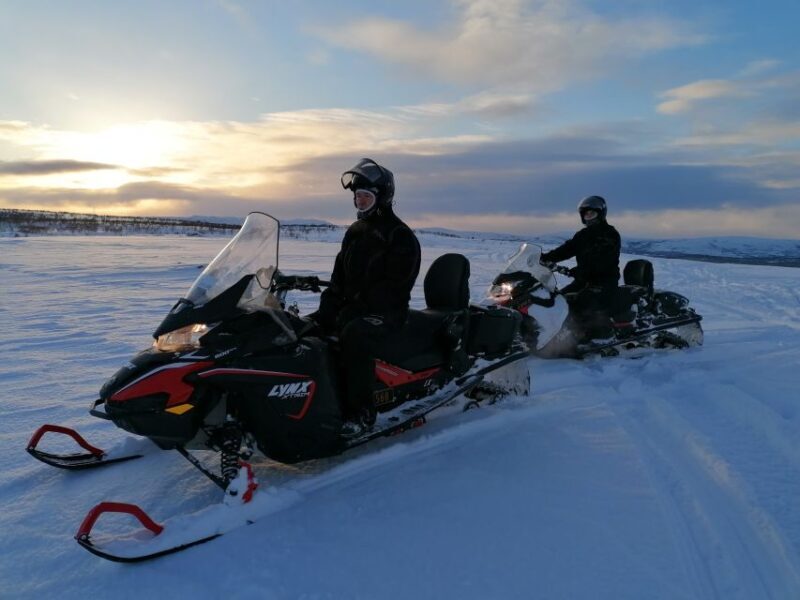 Alta: Guided Snowmobile Safari on Finnmarksvidda With Snacks - The Sum Up