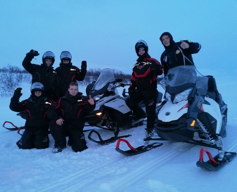 Alta: Guided Snowmobile Safari on Finnmarksvidda With Snacks - FAQ