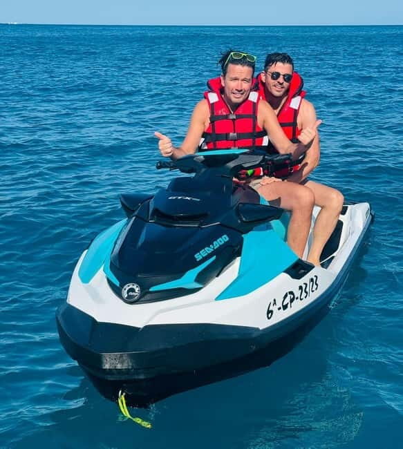 Altea: 60-minute jet ski tour with no license required - Discovering the Altea Jet Ski Tour