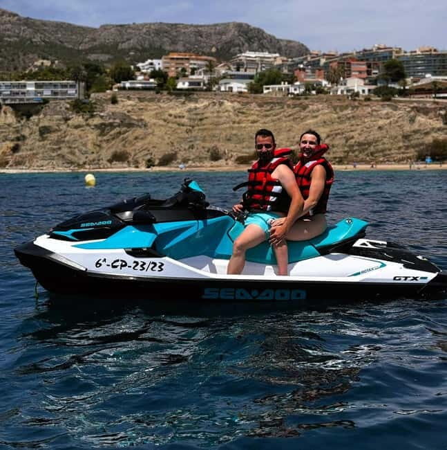 Altea: 60-minute jet ski tour with no license required - The Itinerary: What to Expect
