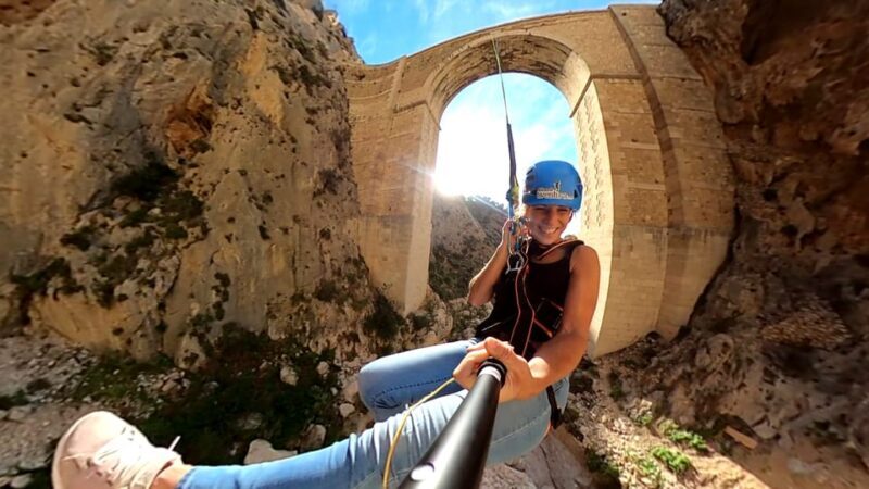 Altea: Bungee jumping in "El Mascarat" canyon - What to Expect from the Bungee Jump Experience