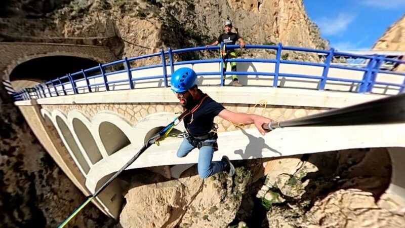 Altea: Bungee jumping in "El Mascarat" canyon - Who Will Love This Experience?