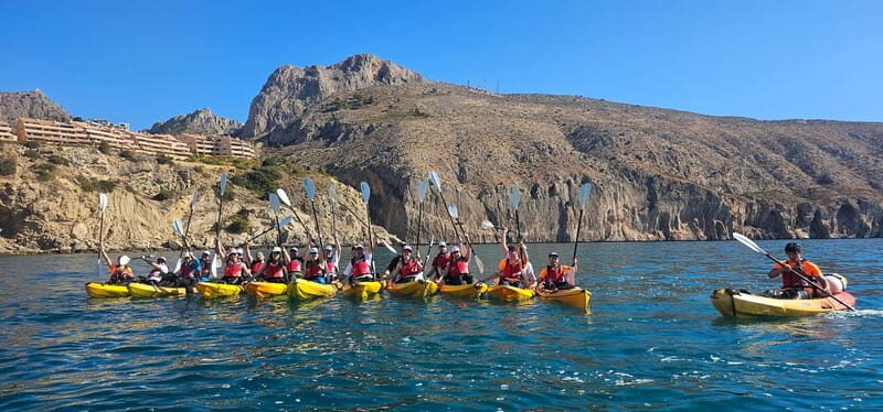 Altea: Morro de Toix Kayak Trip - Discovering the Highlights of the Morro de Toix Kayak Trip