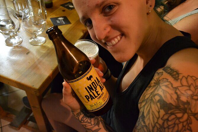 Alternative bar tour with dinner in the art district - Final Thoughts