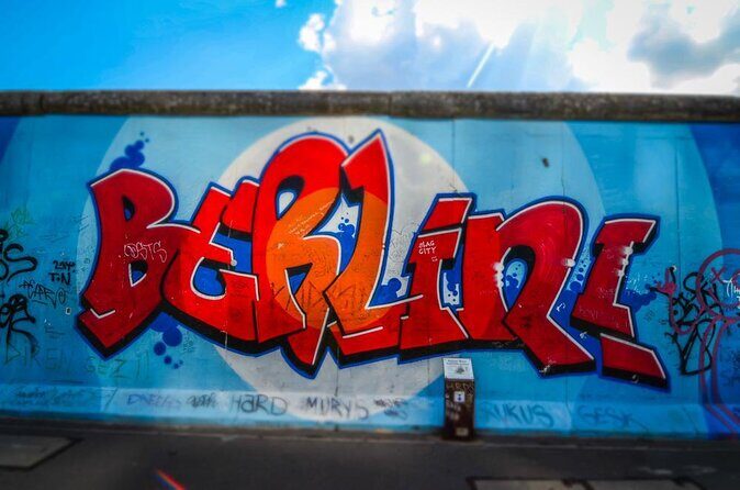 Alternative Berlin Private Tour with Jacob - Graffiti and Squats - Key Points