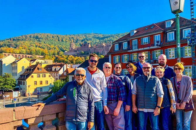 Alternative Heidelberg Tour. - Key Points