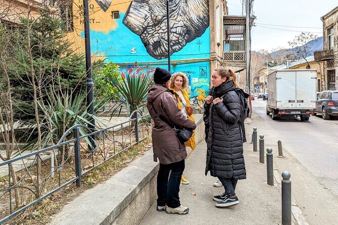 Alternative walking tour New Tiflis and backstreets - A Deep Dive Into the Itinerary