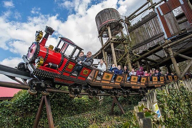 Alton Towers Resort 1 Day Admission Ticket - FAQs