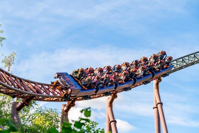 Alton Towers Resort: Entrance Ticket - Key Points