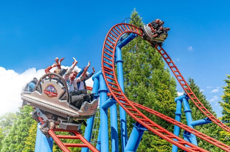 Alton Towers Resort: Entrance Ticket - Making the Most of Your Day