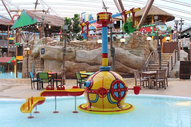Alton Towers Waterpark - The Waterpark Itinerary Explored